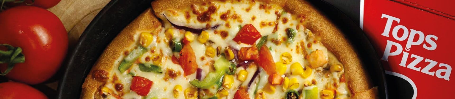 Tops Pizza - delivery and takeaway | Just Eat