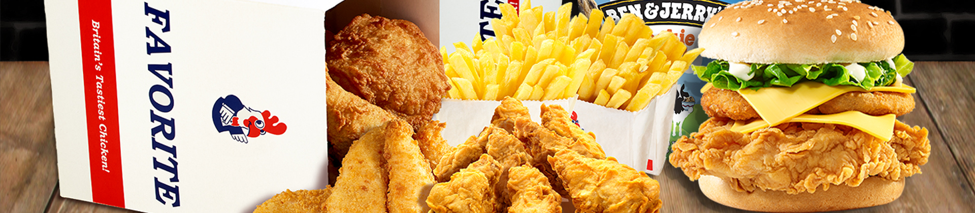 Favorite Chicken & Ribs - delivery and takeaway | Just Eat