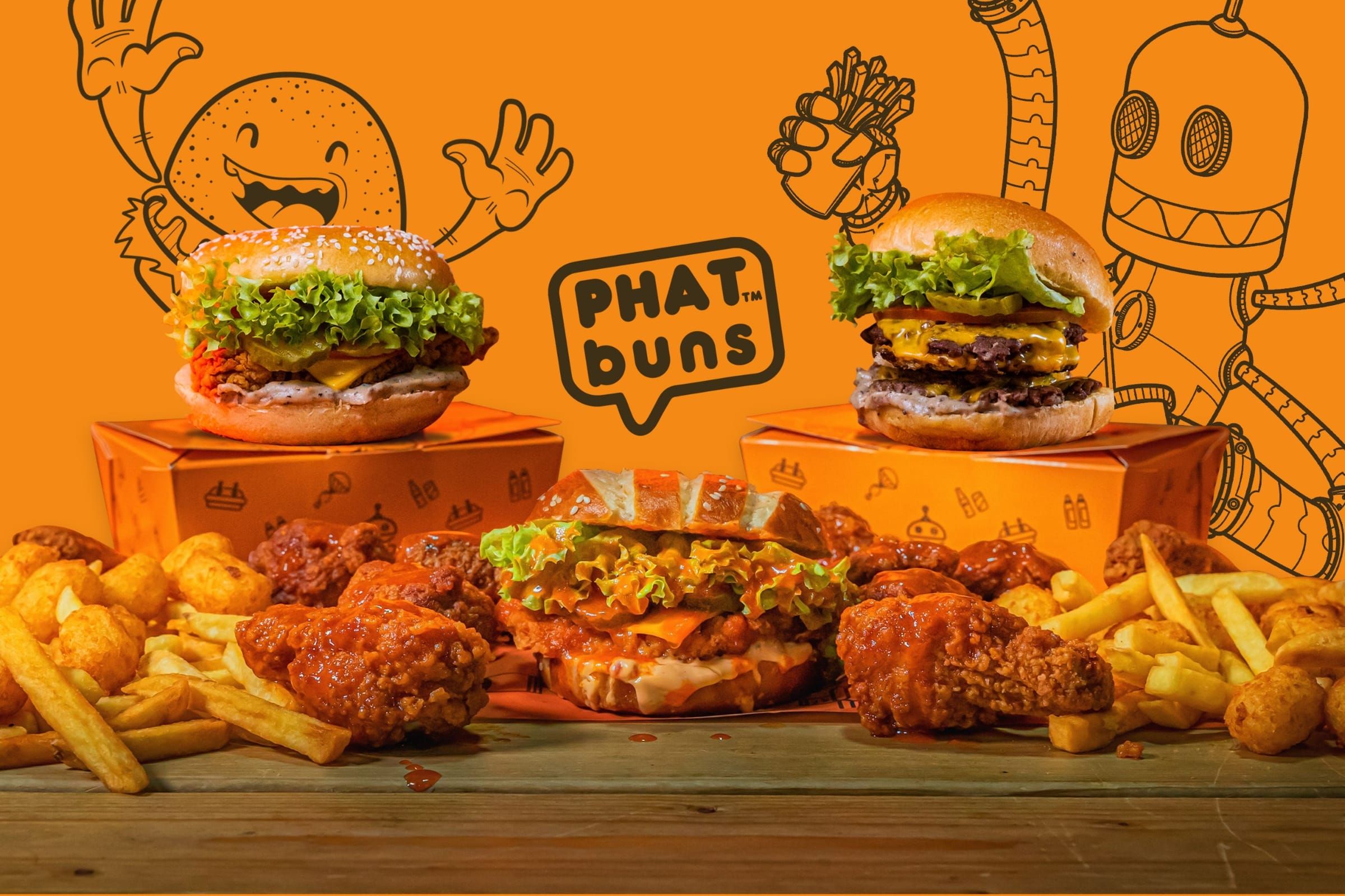 Phat Buns - delivery and takeaway | Just Eat