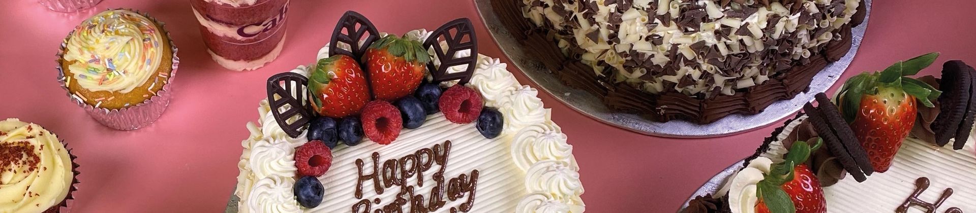 Eggfree Cake Box - delivery and takeaway | Just Eat