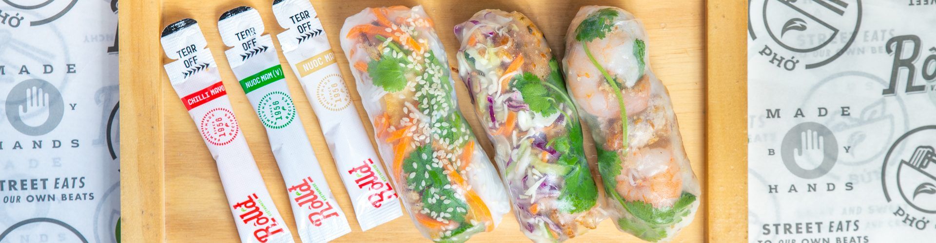 Roll'd - delivery and takeaway | Menulog