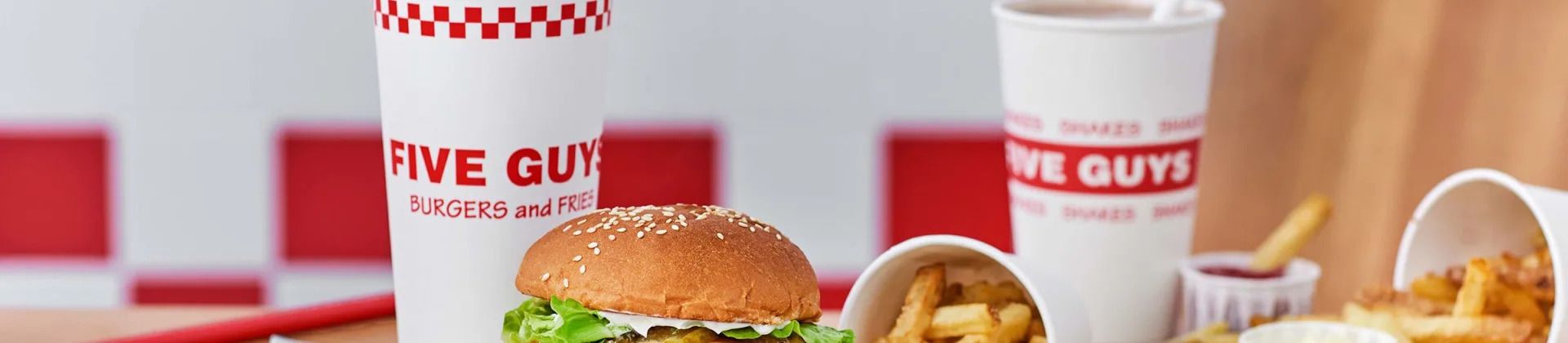 Pide Five Guys a domicilio en Leganes | Just Eat