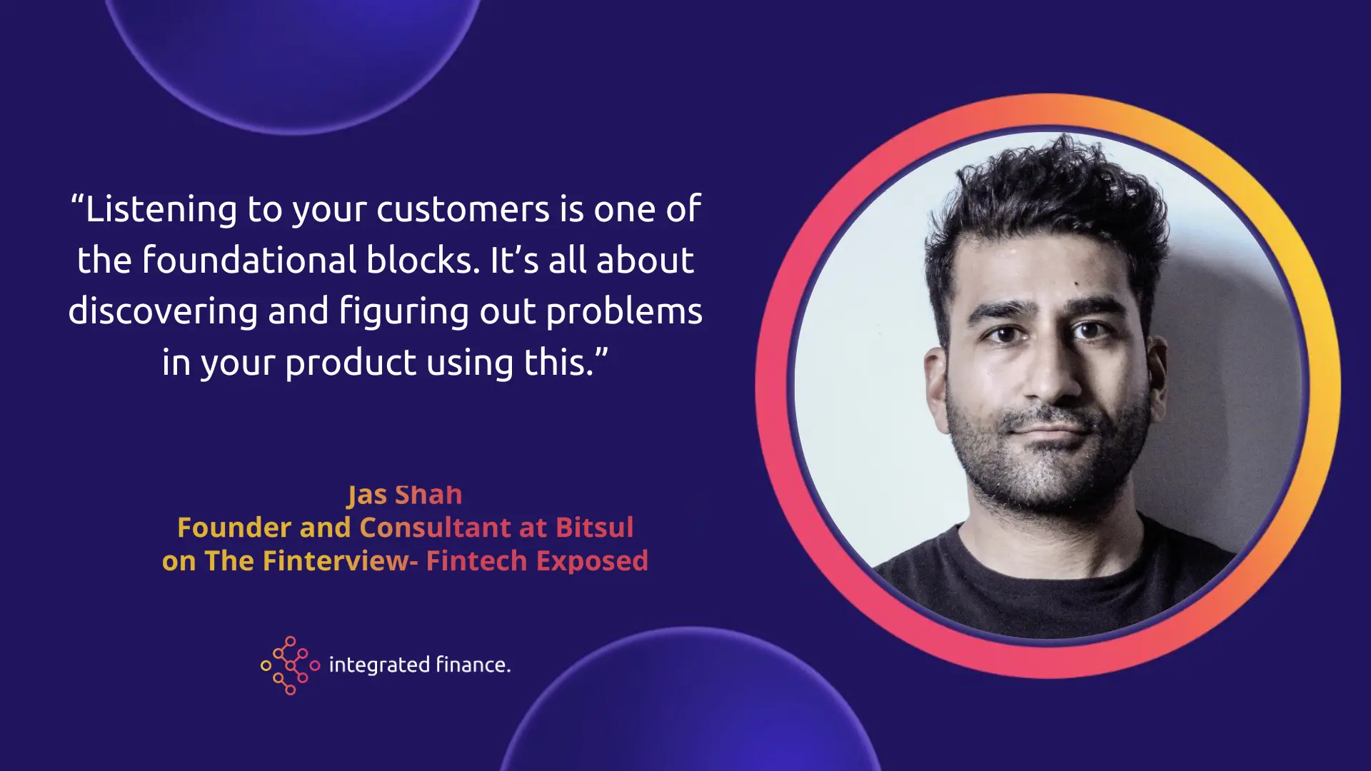 Fintech product development with Jas Shah at Bitsul
