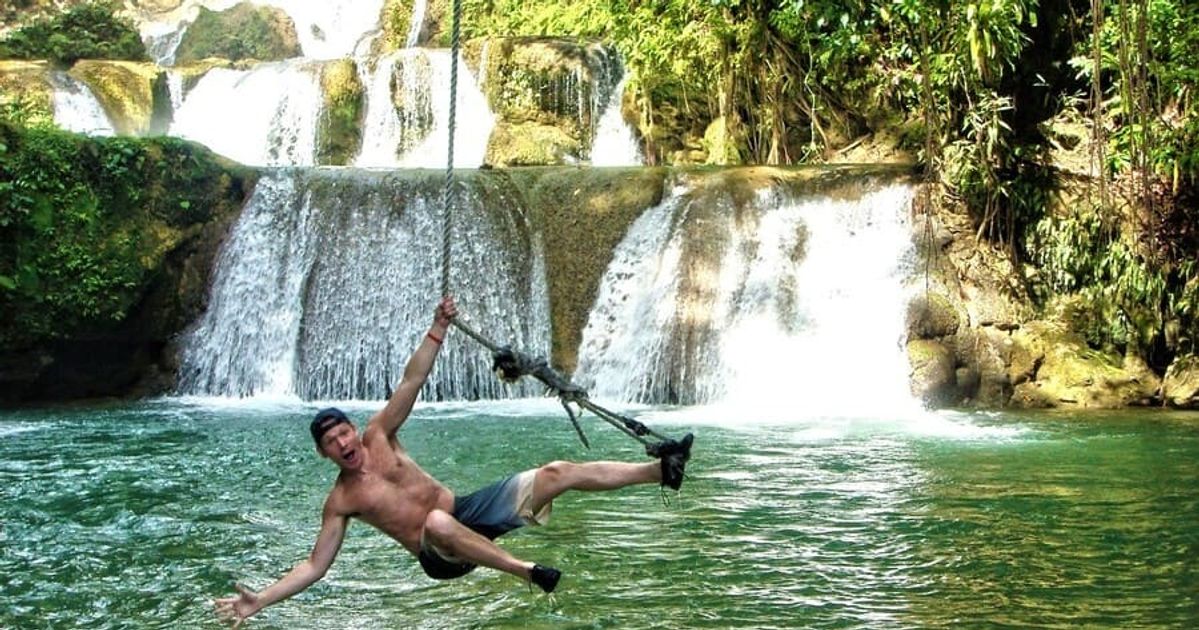 YS Falls - Jamaica Attractions | Budget Tours Jamaica