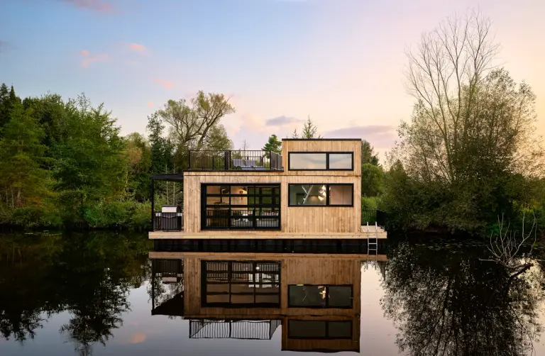 Modern Escapes in Nature: A Unique Stay at Bora Boréal’s Floating ...
