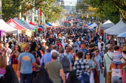 A Walking Tour Through One of Toronto's Most Unique Neighbourhoods ...