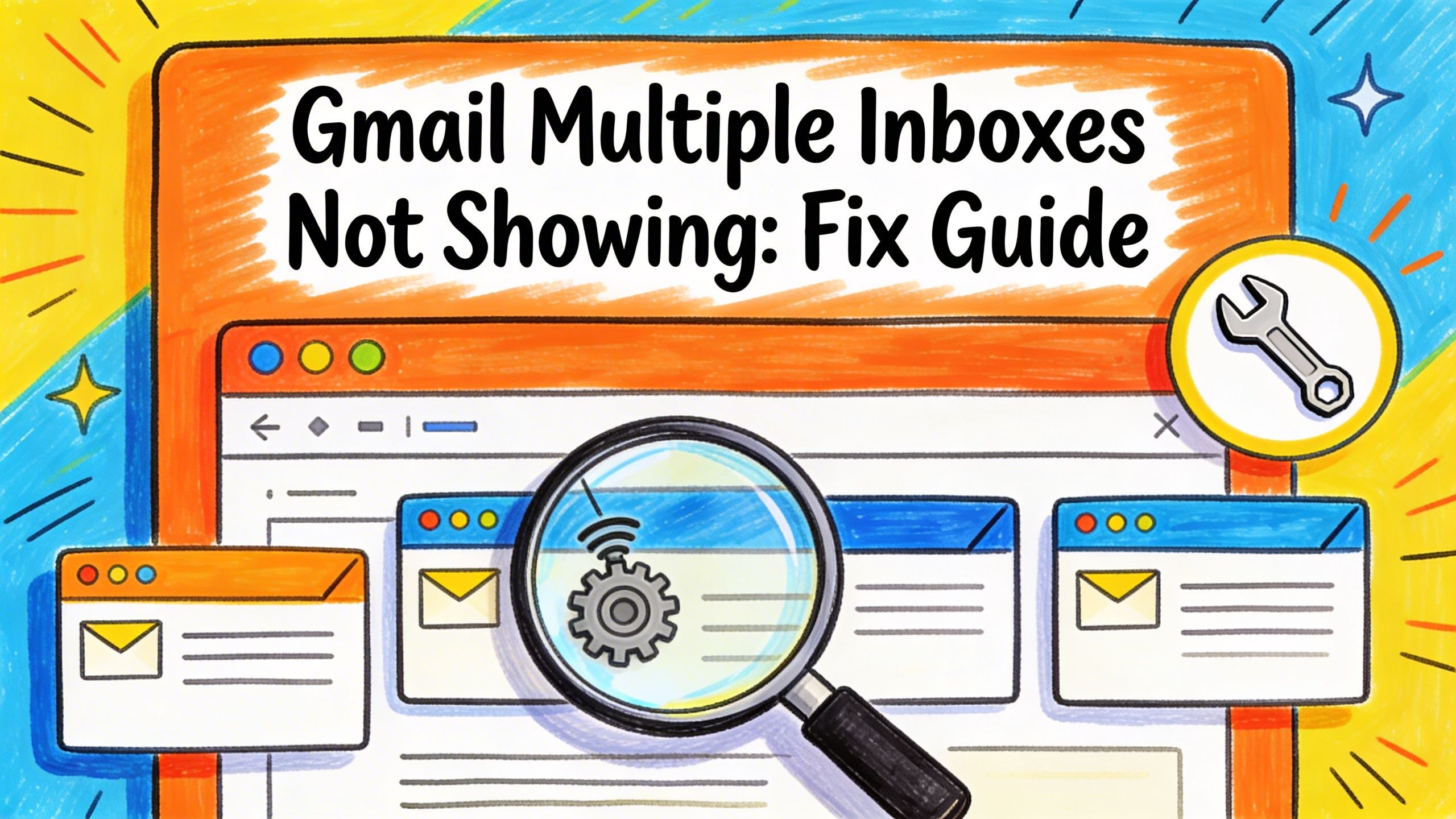 Gmail Multiple Inboxes Not Showing: Fix Guide (2025)