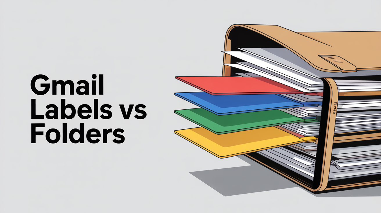 Gmail Labels vs Folders: What's the Difference? (2025 Guide)