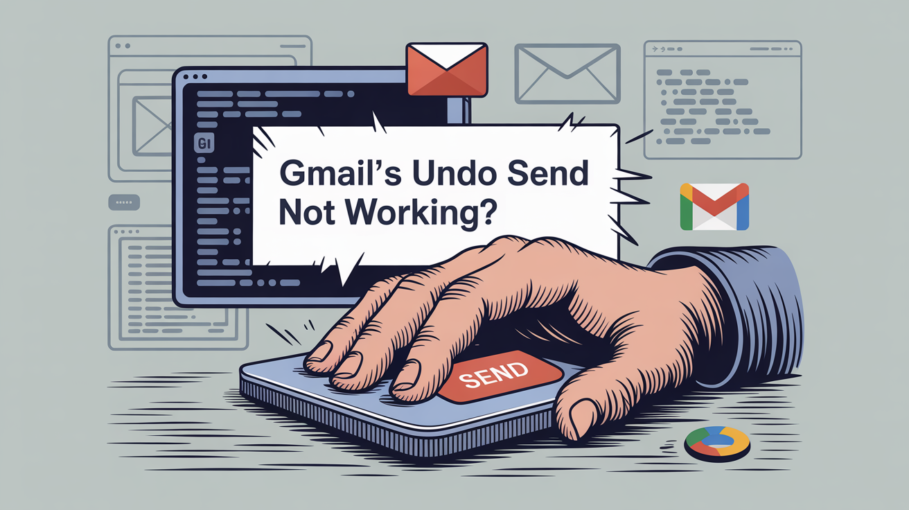 Gmail's Undo Send Not Working: How to Fix (2025)