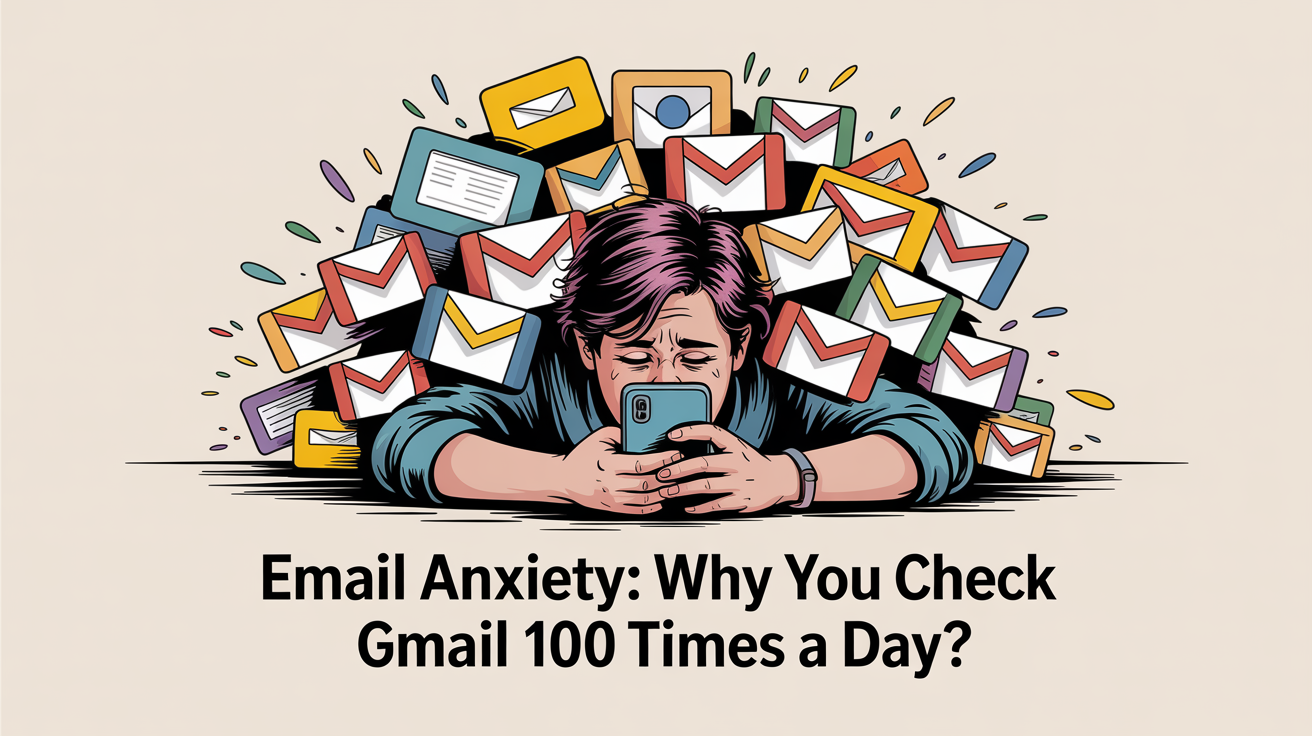Email Anxiety: Why You Check Gmail 100 Times a Day?