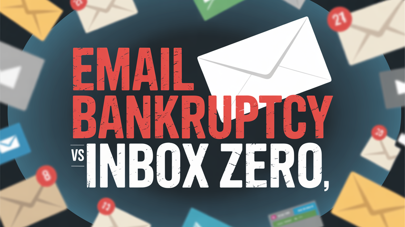 Email Bankruptcy vs Inbox Zero: Which Email Strategy Works Better (2026)?