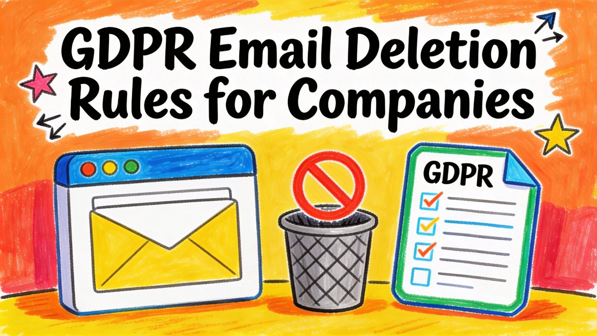 GDPR Email Deletion Rules for Companies (2026)
