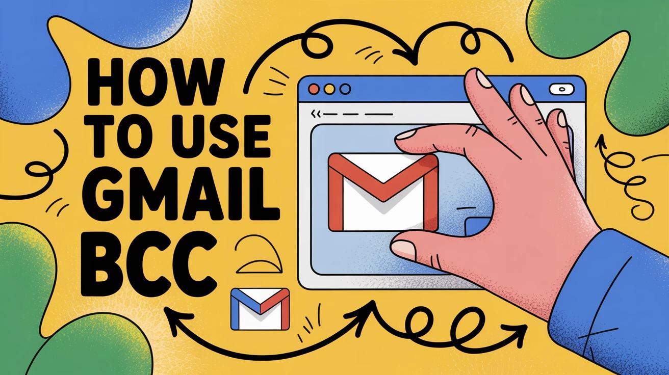 How to Use Gmail BCC: Complete Guide (2025)