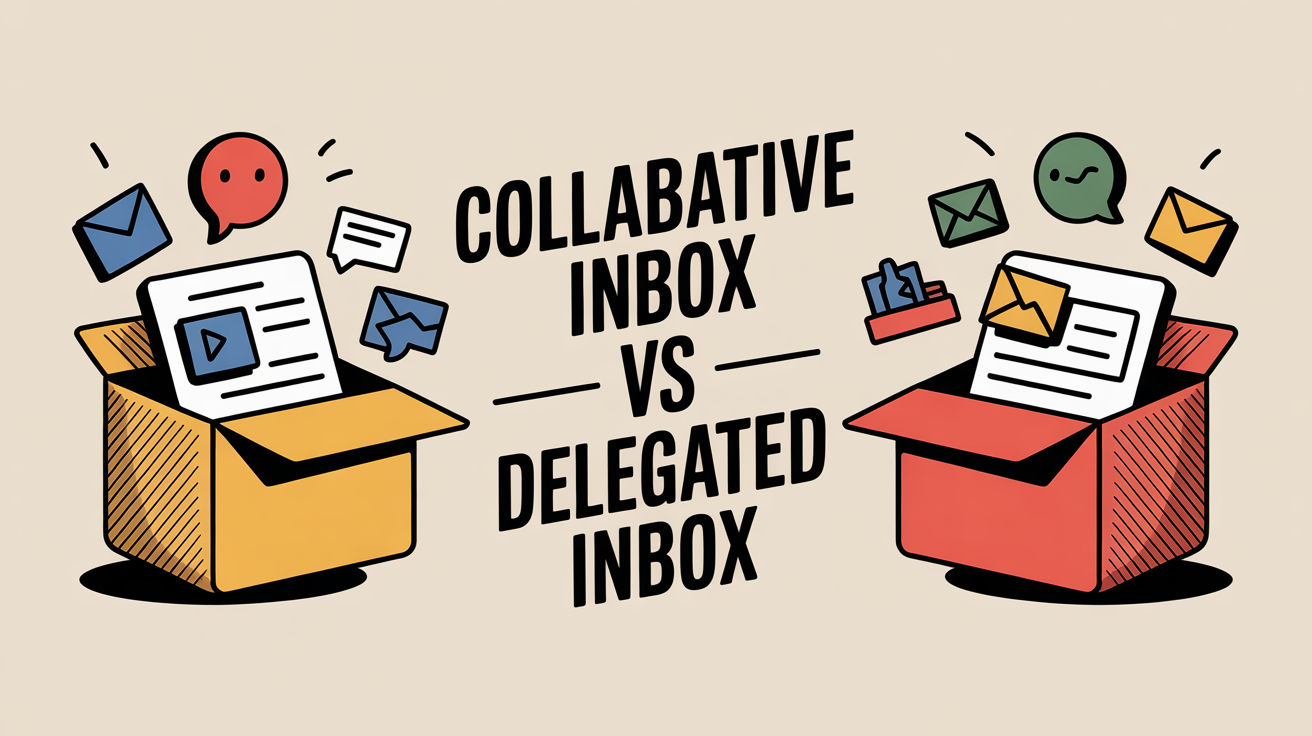 Collaborative Inbox vs Delegated Inbox: Comparison (2025)