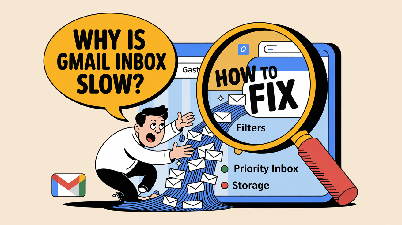 Why is Gmail Inbox Slow? Troubleshooting & Fixes (2025)
