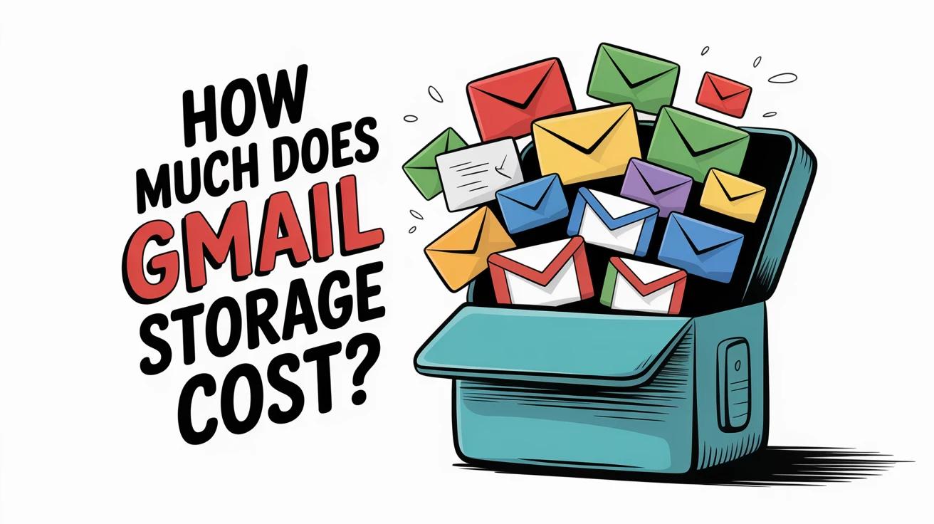 How Much Does Gmail Storage Cost? (2025)
