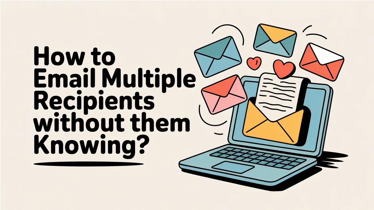How to Email Multiple Recipients Without Them Knowing?