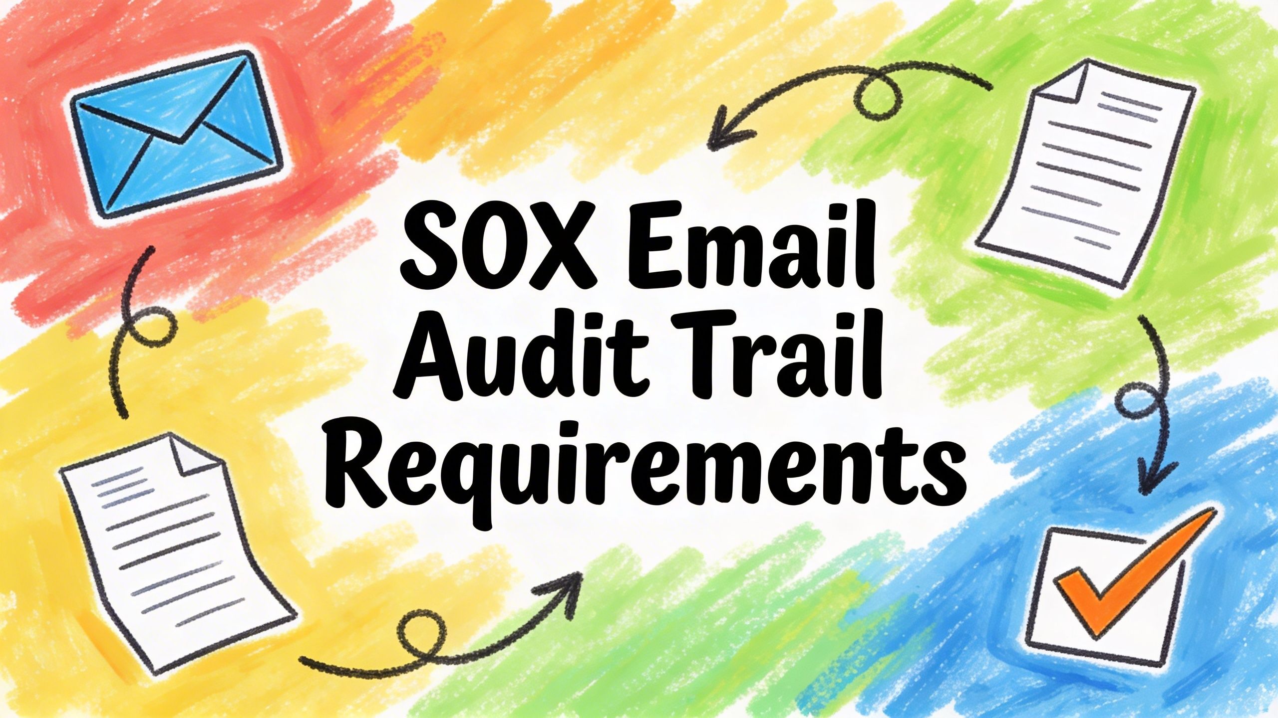 SOX Email Audit Trail Requirements: Complete Guide (2026)