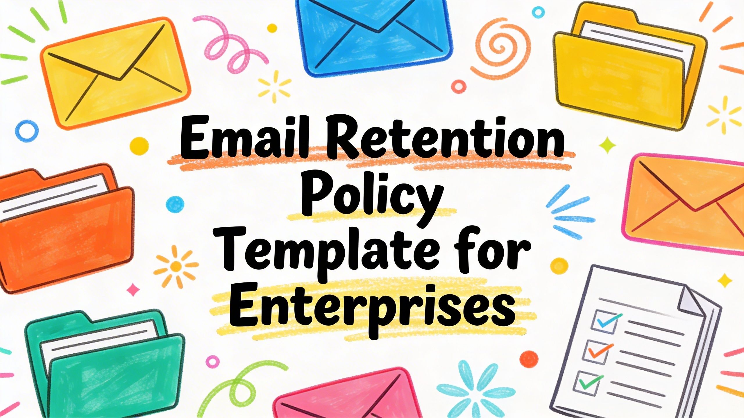 Email Retention Policy Template for Enterprises (2026)