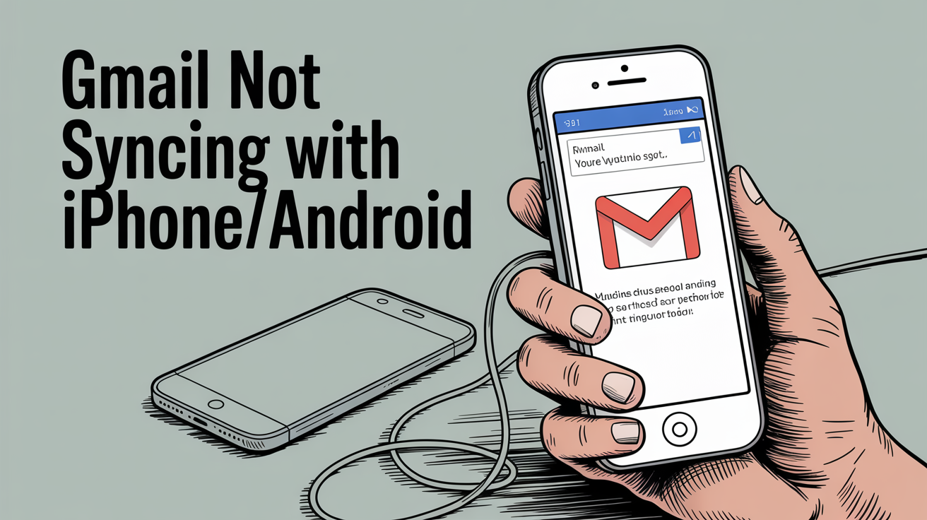 Gmail Not Syncing with iPhone/Android? Here's How to Fix It (2025)