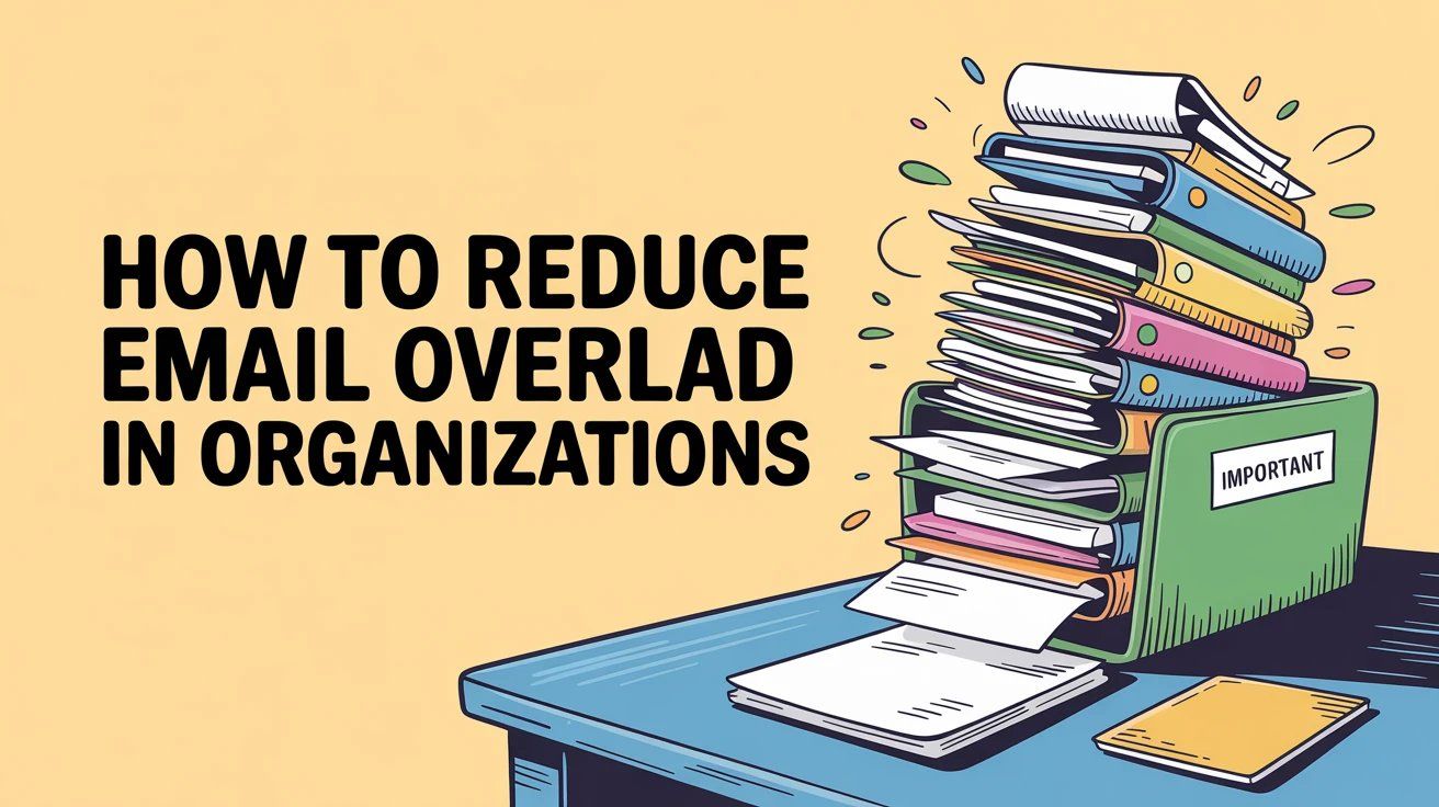 How To Reduce Email Overload In Organizations (2026)