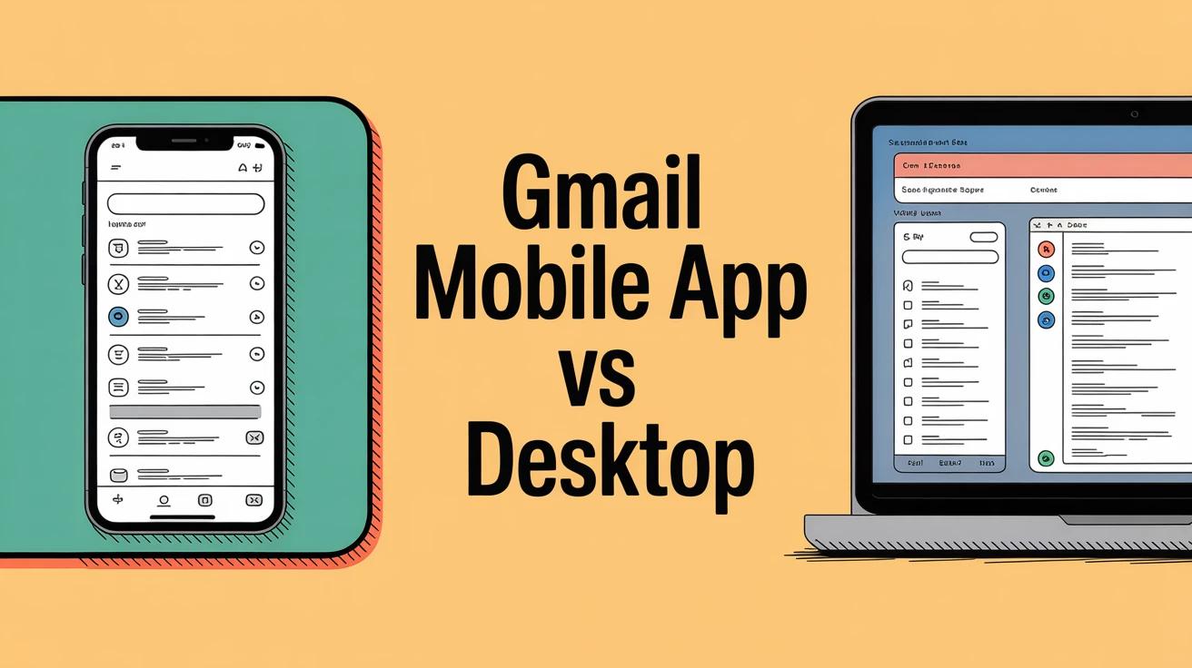 Gmail Mobile App vs Desktop: Which Is Better? (2025)