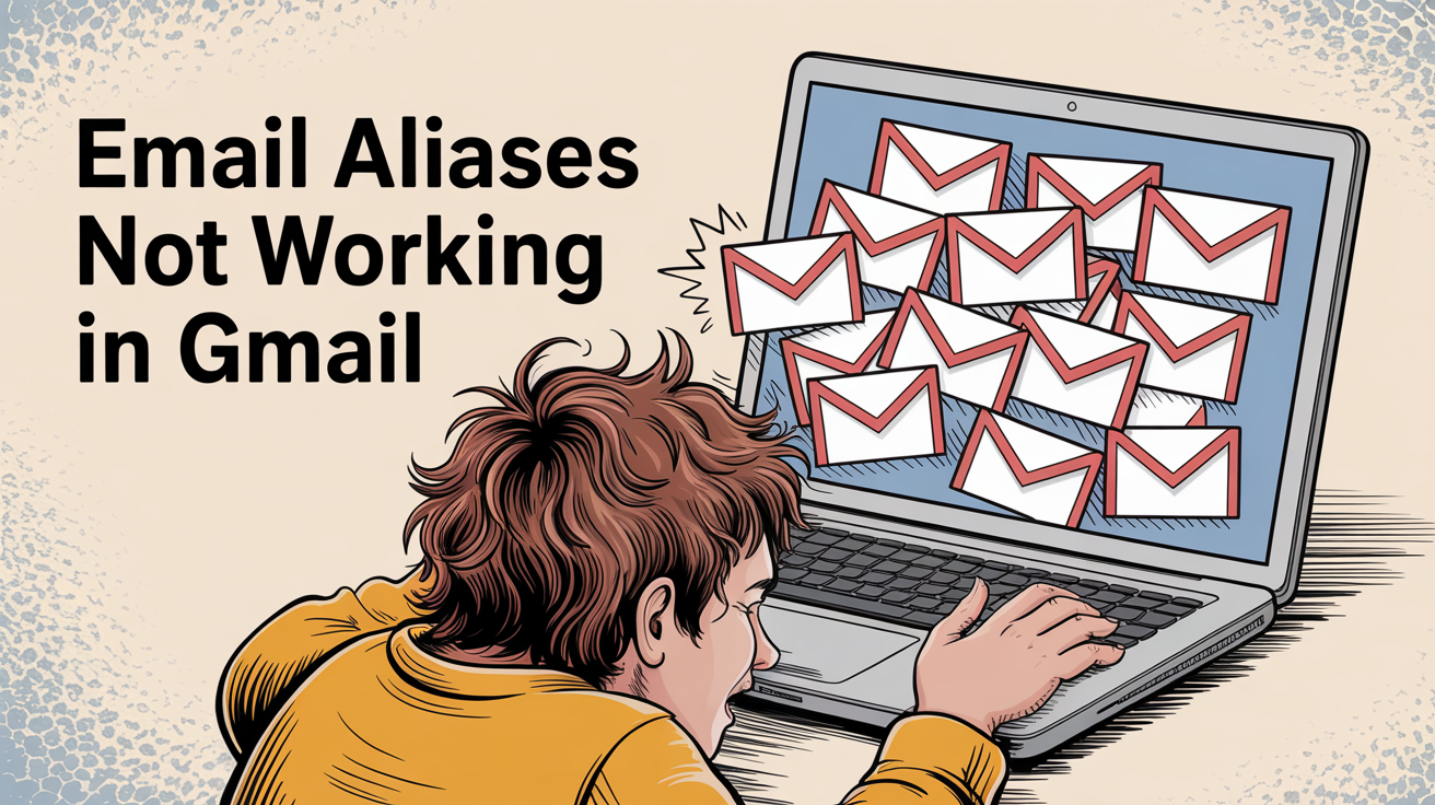 Email Aliases Not Working in Gmail: Troubleshooting (2025)