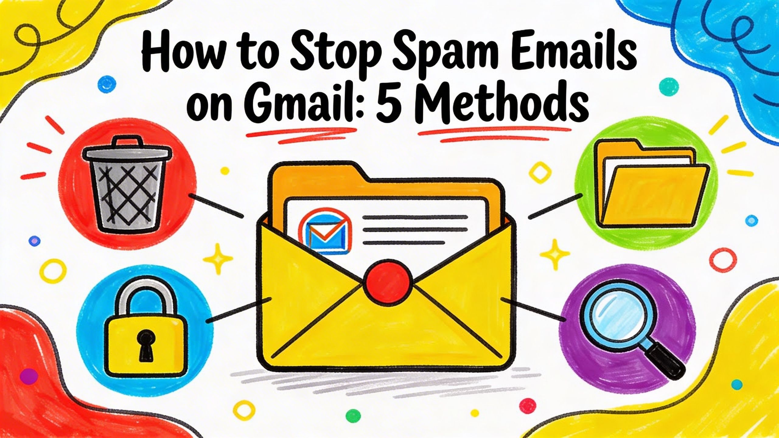 How to Stop Spam Emails on Gmail: 5 Methods (2026)
