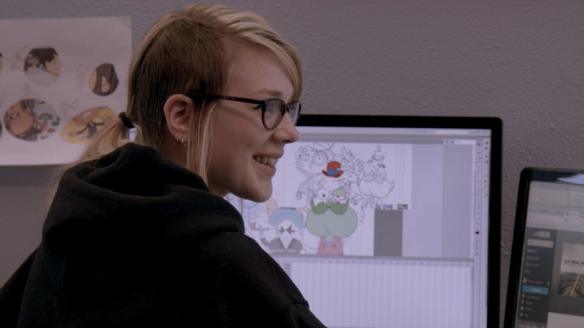 Atomic Newsletter Issue #4 - Atomic Cartoons