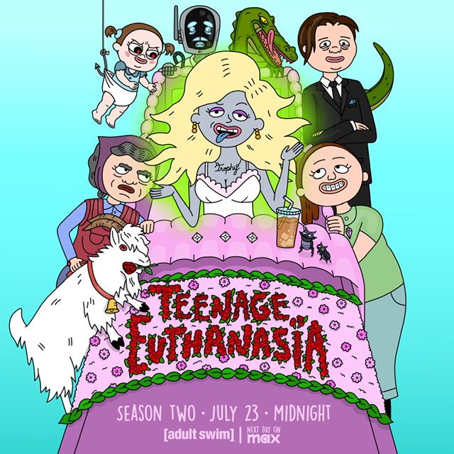 ‘Teenage Euthanasia’ Reincarnates for Season 2 - Atomic Cartoons