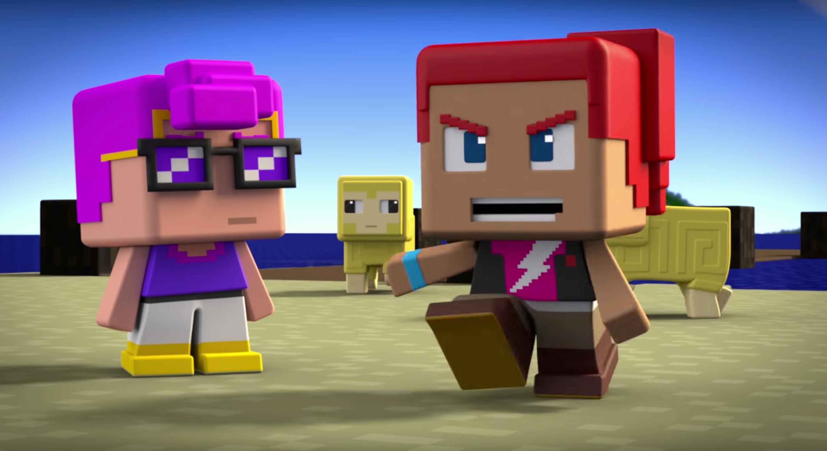 Minecraft Mini-Series - Atomic Cartoons