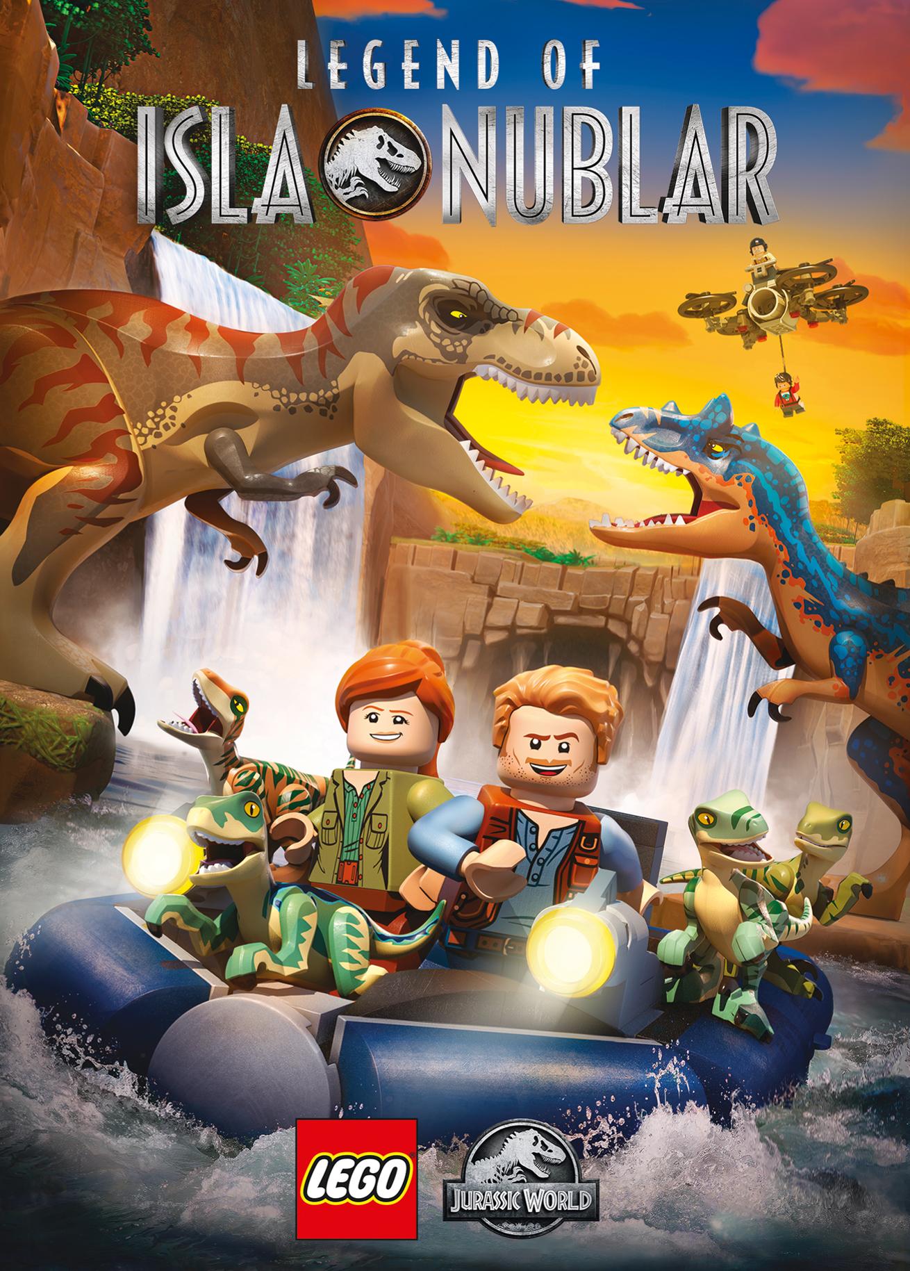 Lego® Jurassic World Legend of Isla of Nublar - Atomic Cartoons