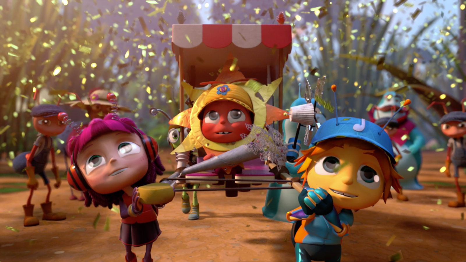 Atomic Cartoons Goes Boom - Atomic Cartoons