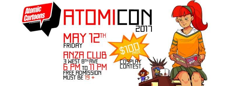 Atomicon Event - Atomic Cartoons