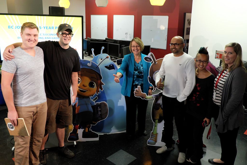 Ctv & Breakfast Television: Bc Jobs Plan Update - Atomic Cartoons