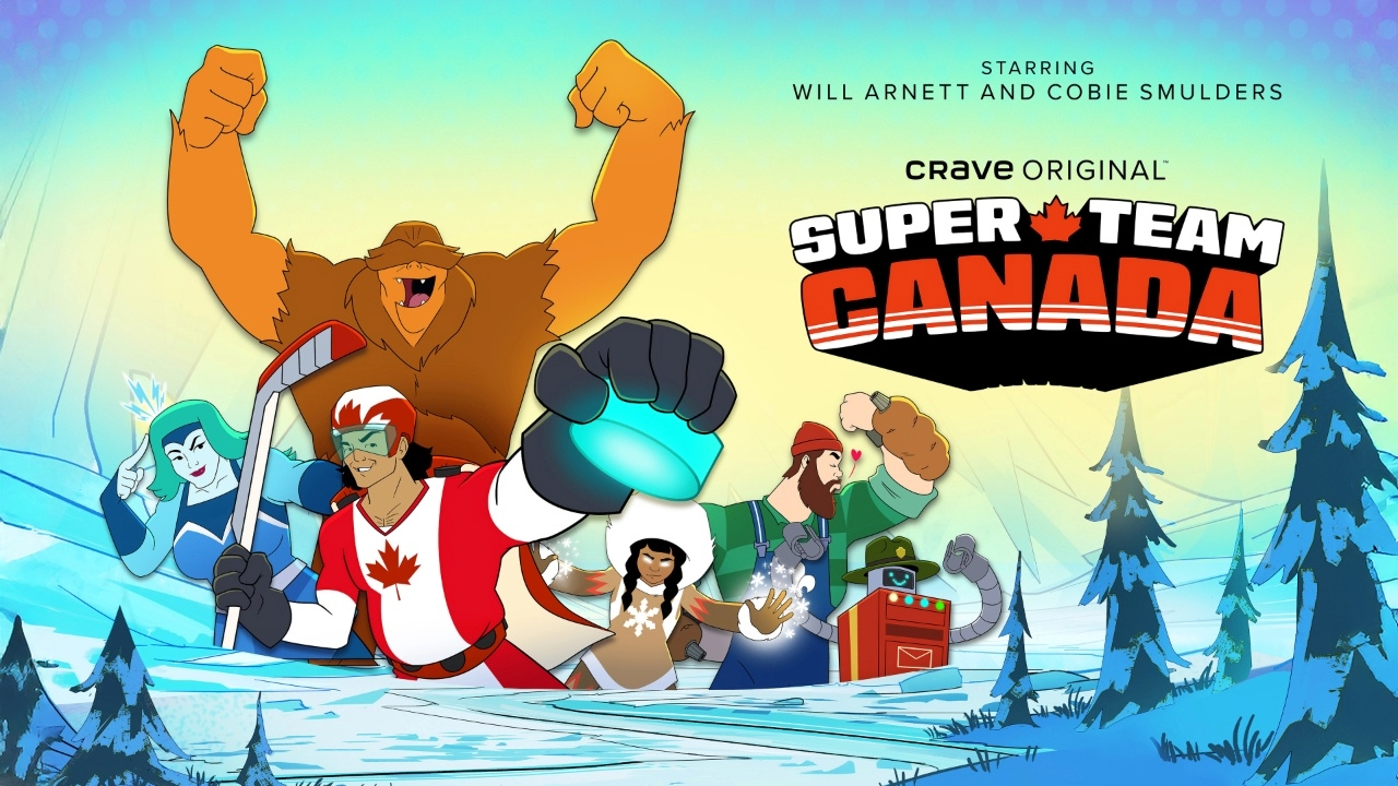 Super Team Canada - Atomic Cartoons