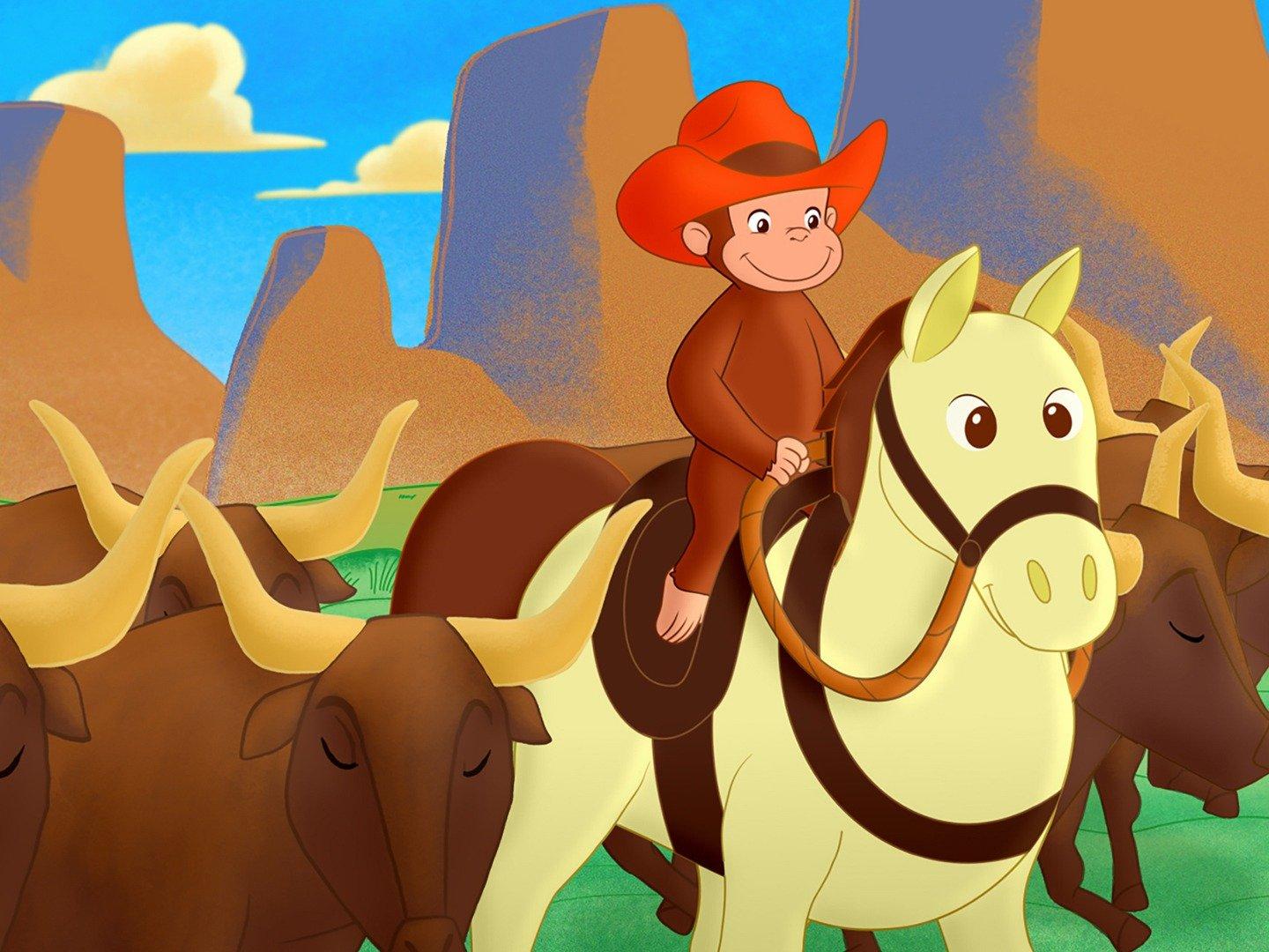 Curious George: Go West Go Wild | Atomic Cartoons Inc