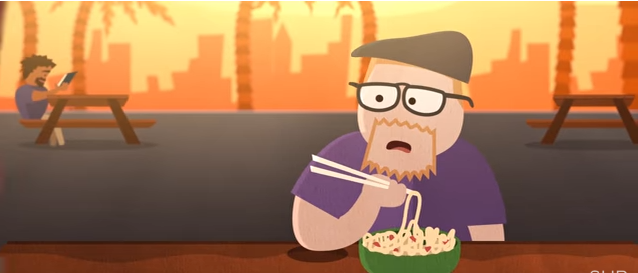 Charlie Demers’s Taco Nazi Gets Animated - Atomic Cartoons