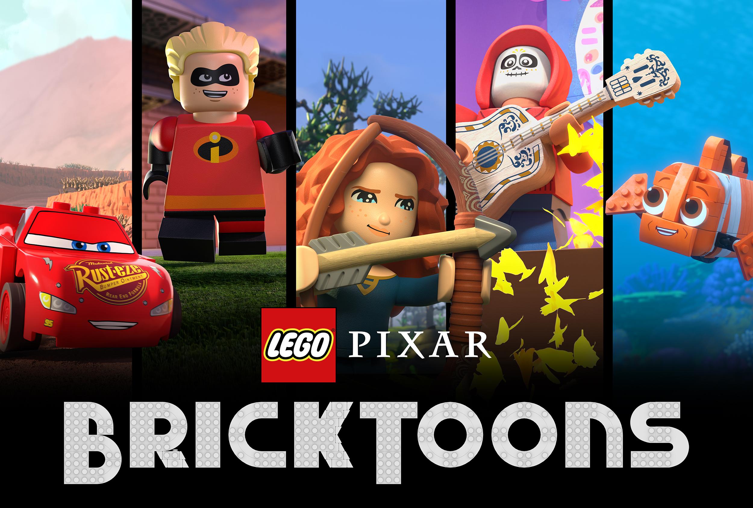 LEGO Pixar Bricktoons | Atomic Cartoons Inc