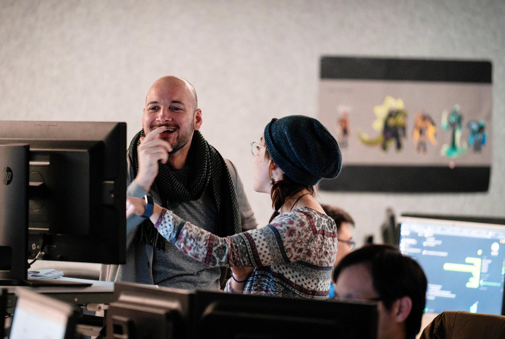 Atomic Cartoons Inc - An artist-driven animation studio.