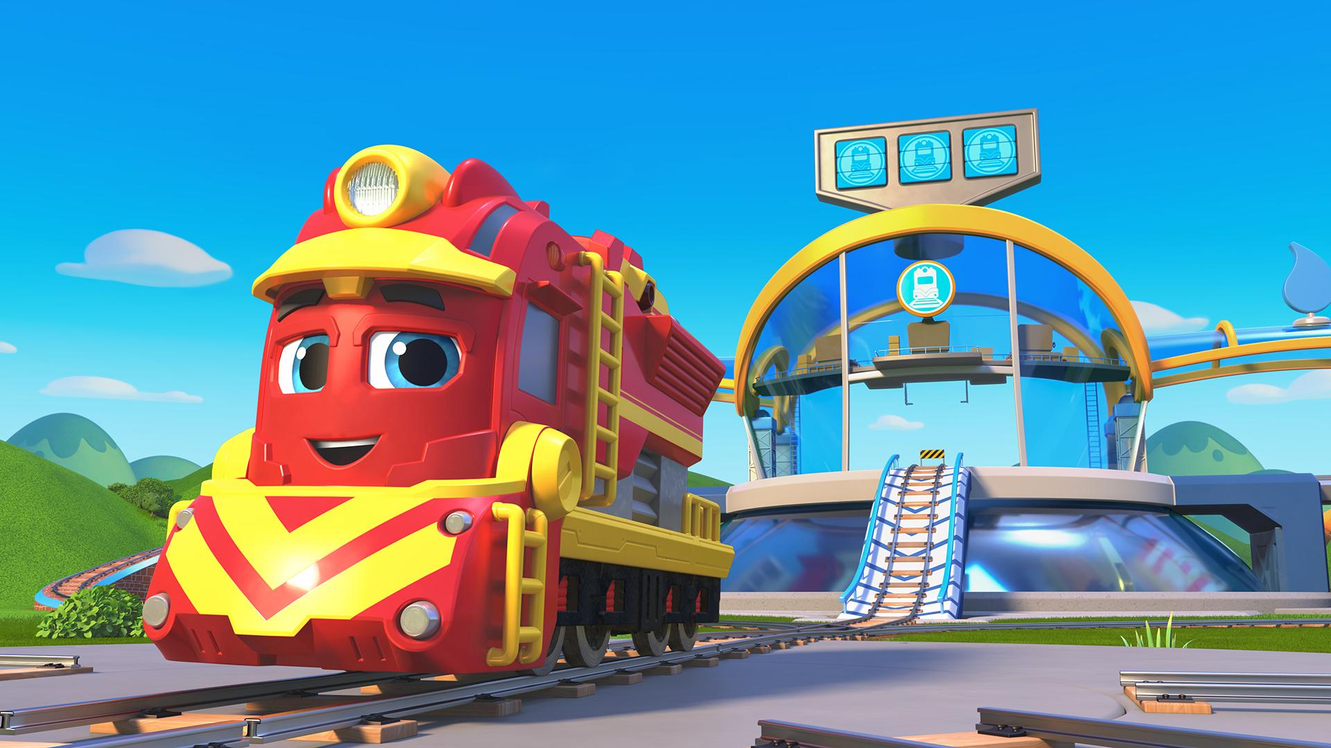 Mighty Express - Atomic Cartoons