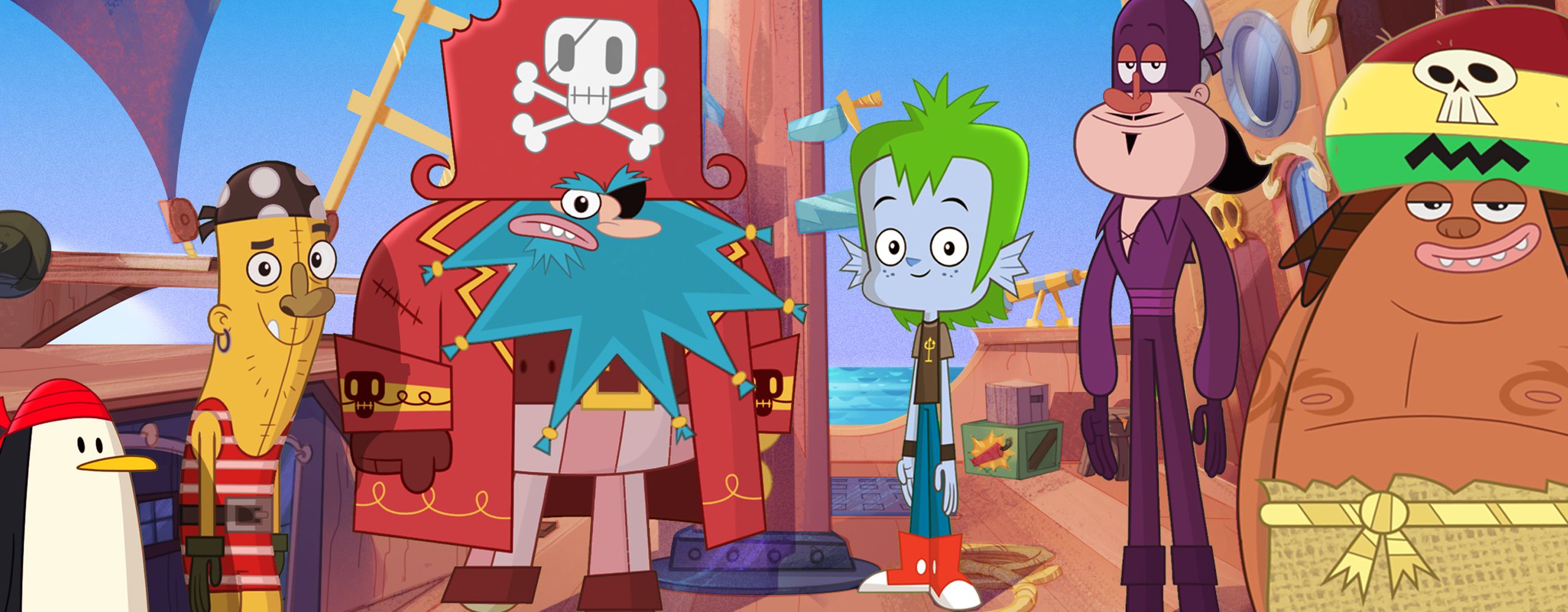 Kidscreen: Pirate Express Gets The Green Light - Atomic Cartoons