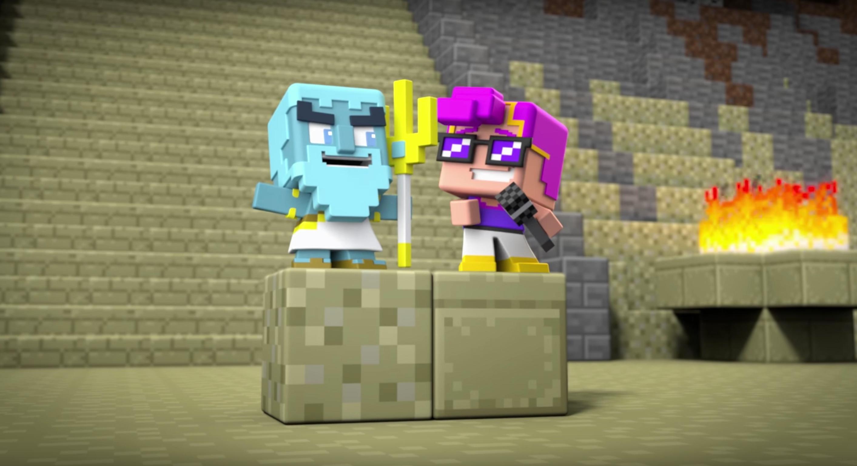 Minecraft Mini-Series - Atomic Cartoons