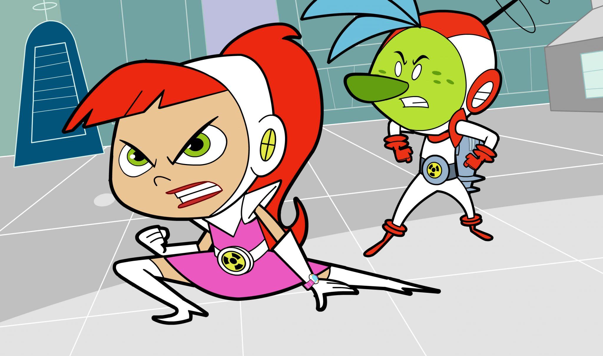 Atomic Betty - Atomic Cartoons