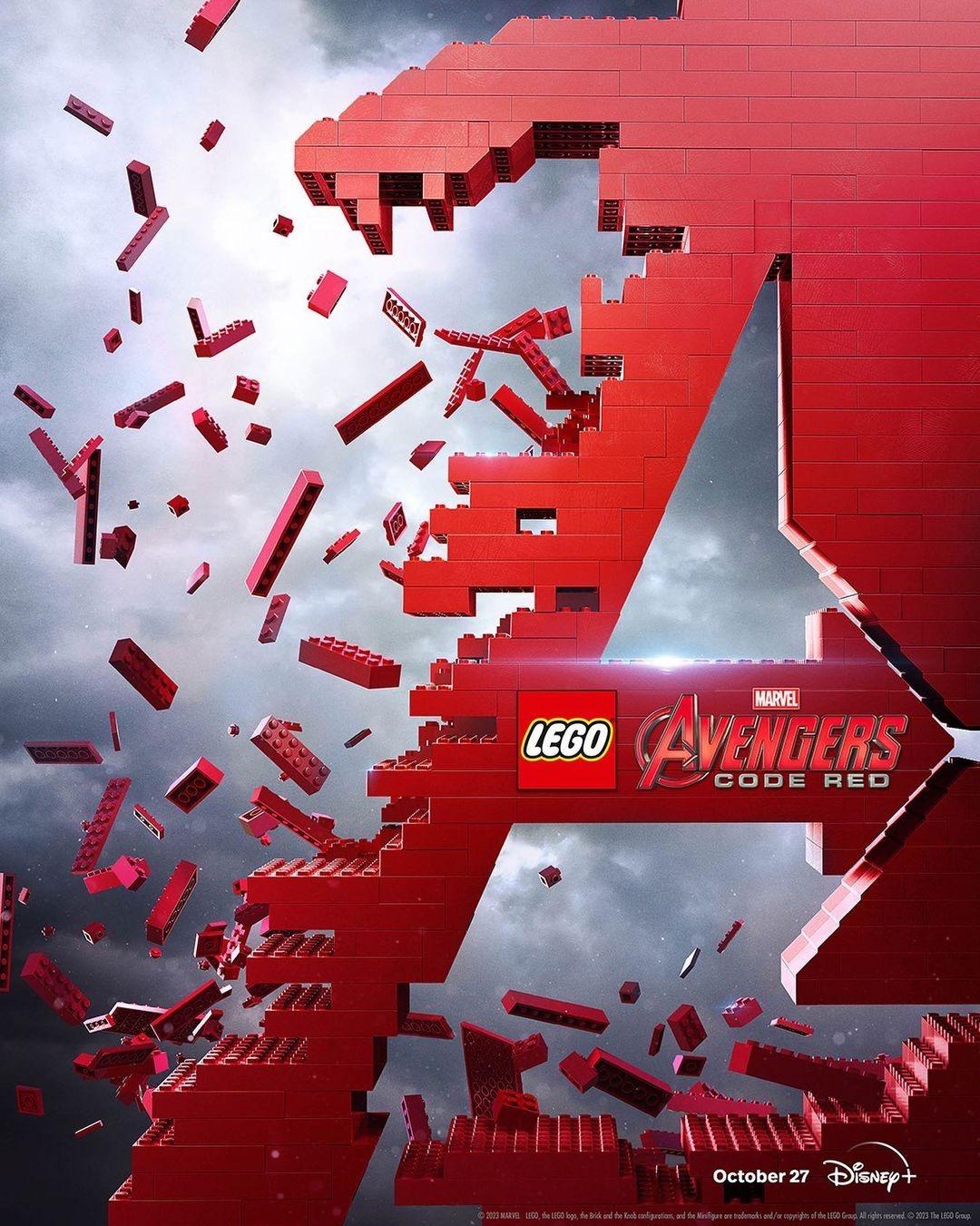 'LEGO Marvel Avengers: Code Red' Coming to Disney+ - Atomic Cartoons