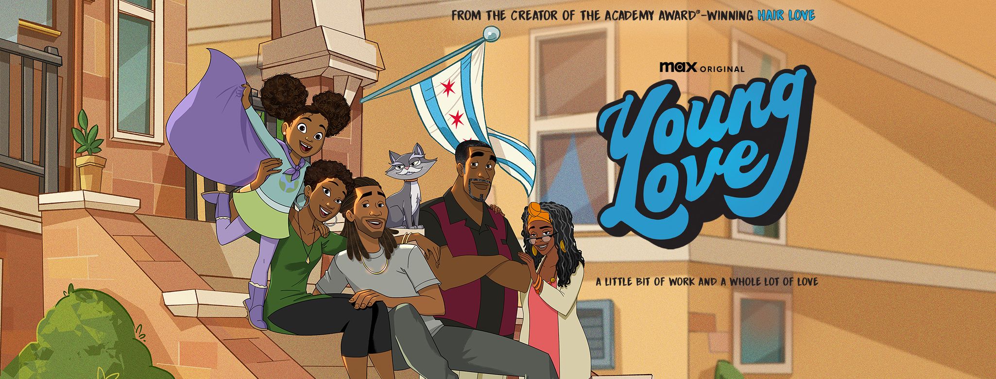 Young Love now streaming on Max! - Atomic Cartoons