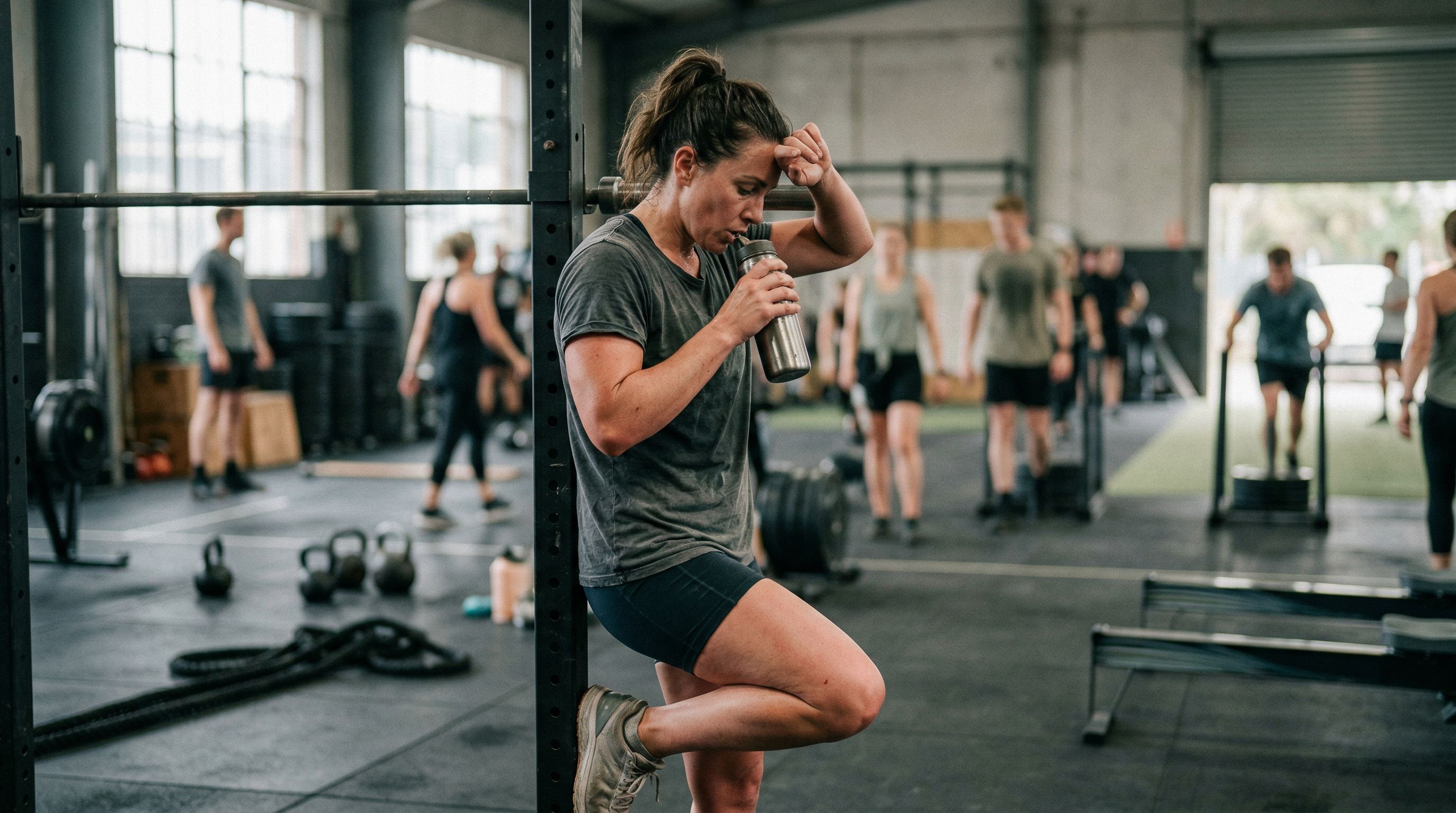Hyrox femme : poids, temps moyen et guide de préparation