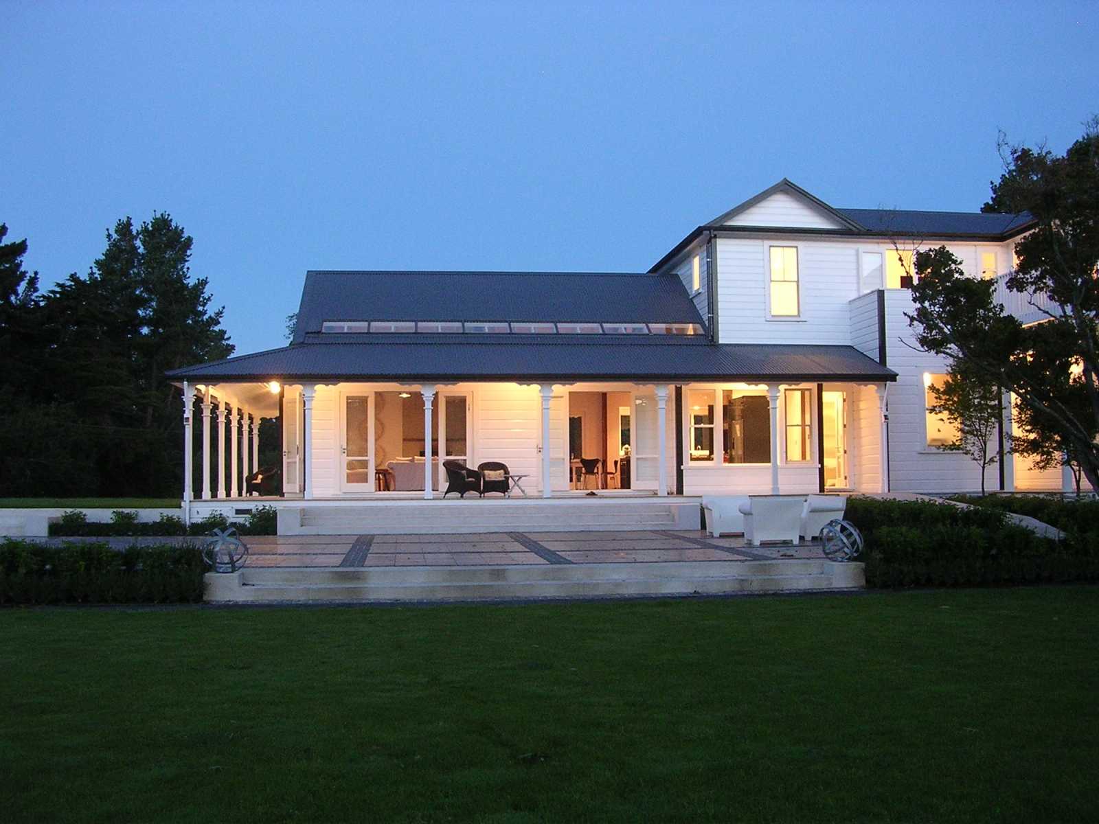 The Farm House Martinborough Wairarapa / | Tim Nees Architects