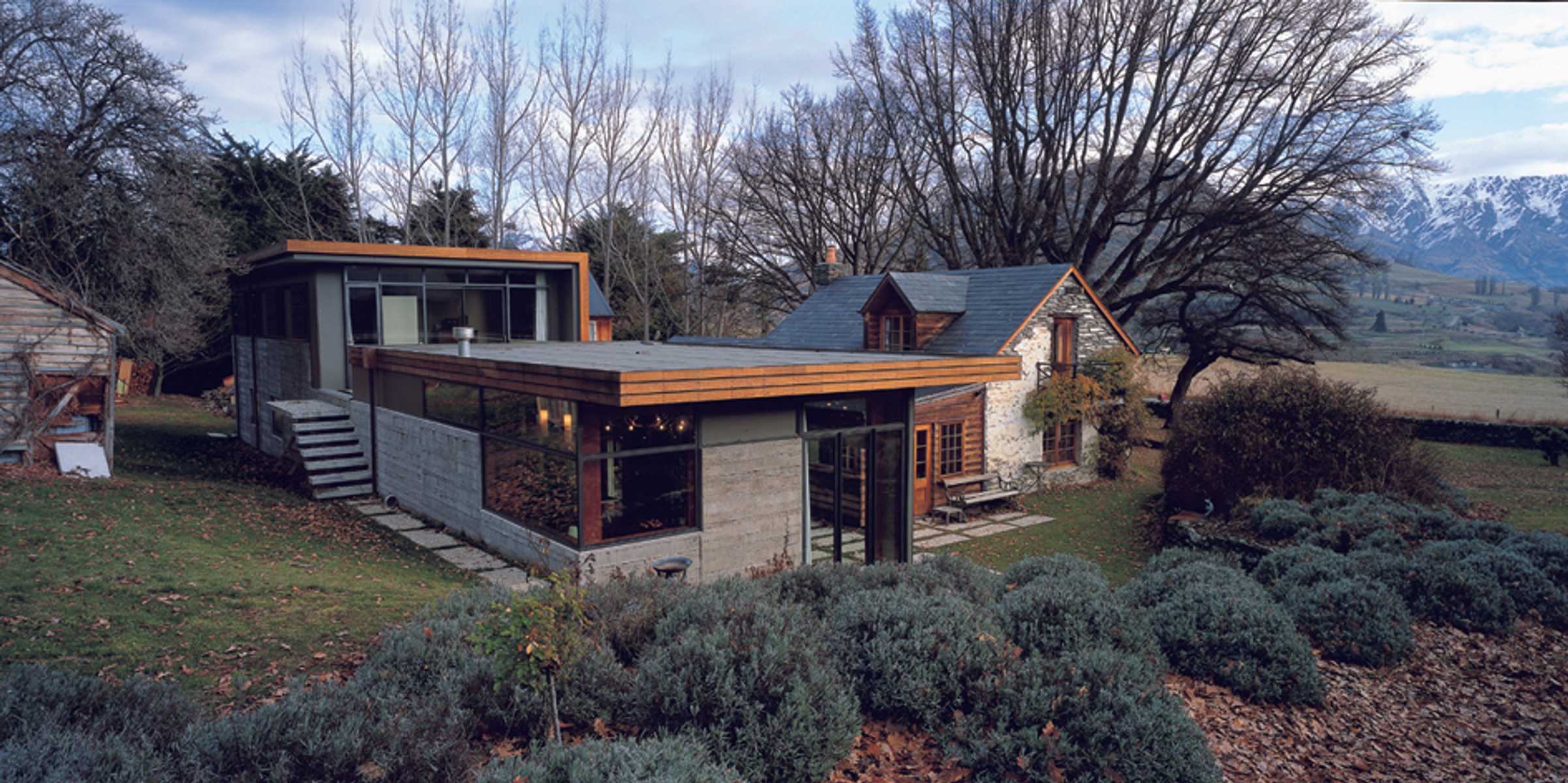 Lower Shotover House Queenstown / | Tim Nees Architects