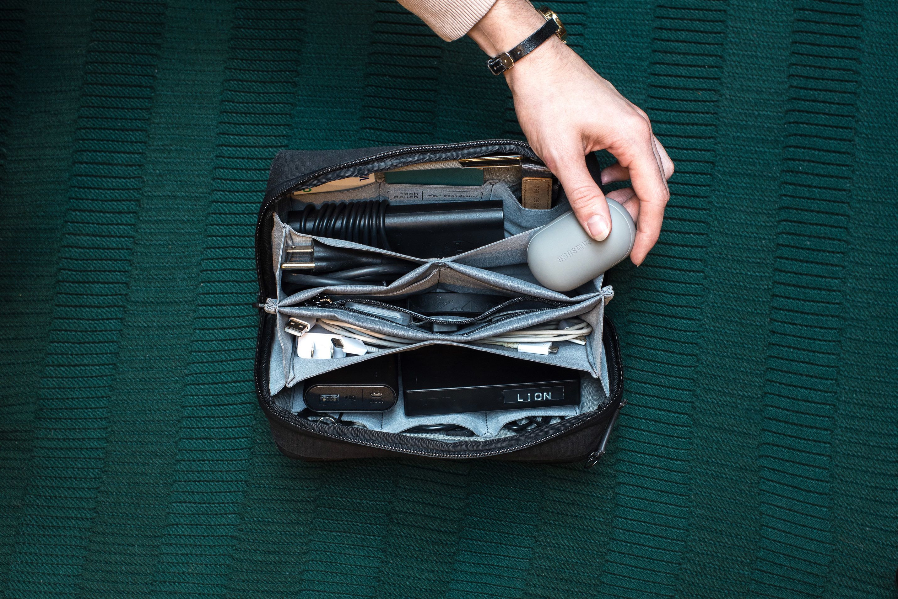 The Best Tech Organizers & Travel Pouches - Curated By Pros | Moment